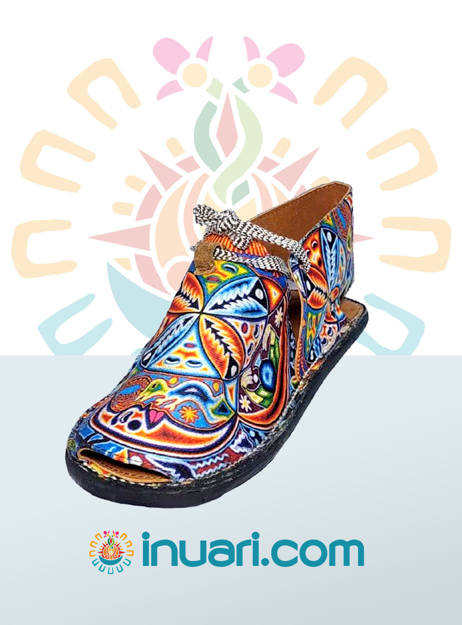 Calzado Huarache Luna Sol tipo Zapato #3 #4 - Inuari