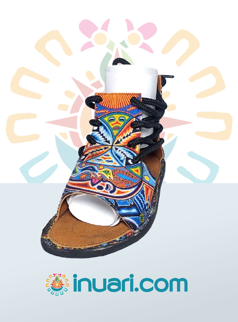 Calzado Huarache Luna Sol #4 - Inuari